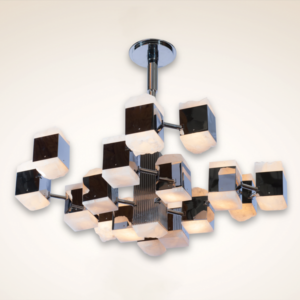 Nash Petra Chandelier – Wired Custom Lighting